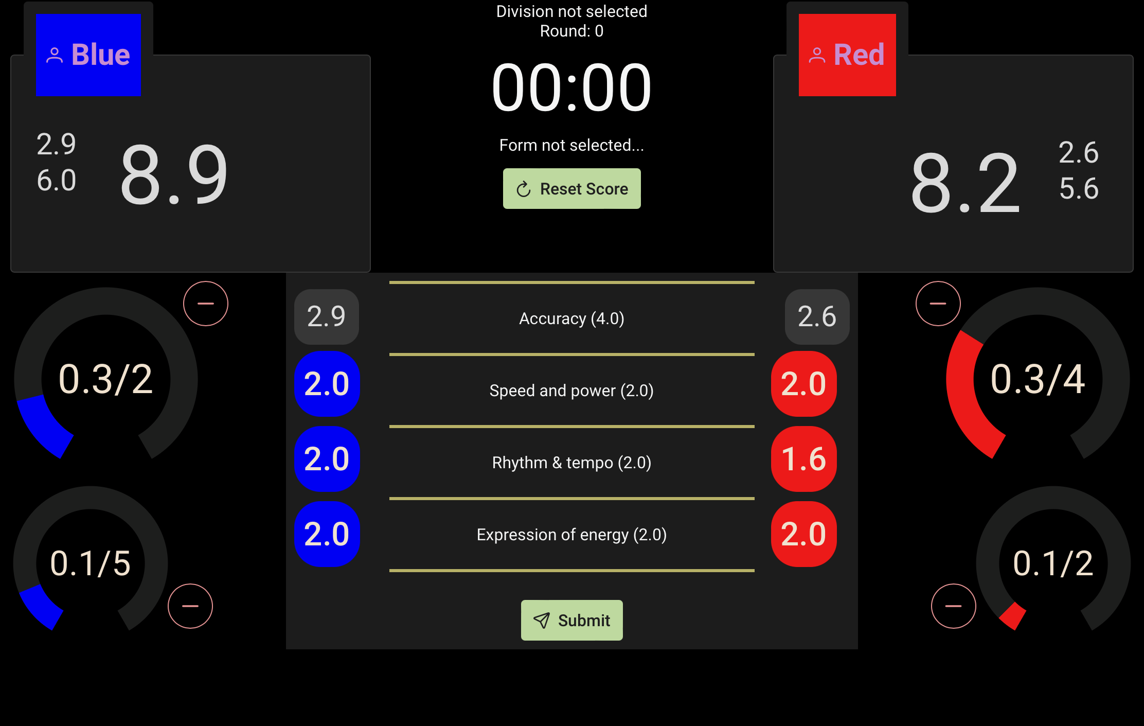 Scoring Wi-Fi Tournament Management Documentation