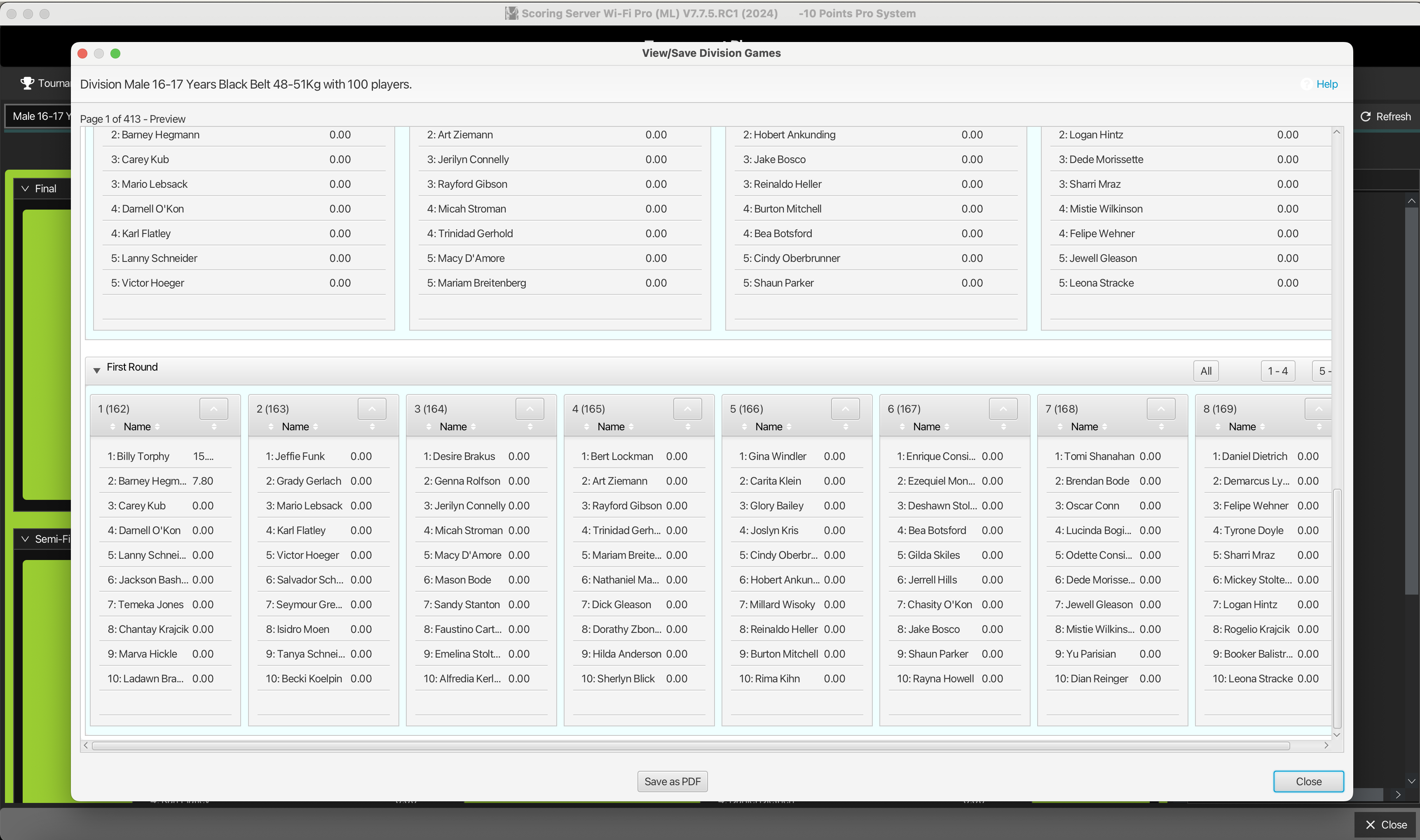 Scoring Wi-Fi Tournament Management Documentation